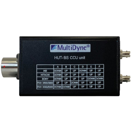 Multidyne HUT-BS-S3-SPR-ST2XXA HUT Base/CCU Adaptor - SMPTE 304M ...