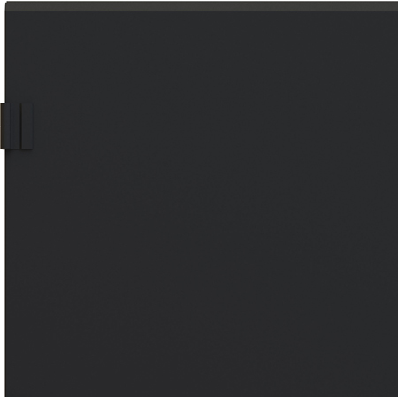 Hammond HWCSD3027UBK 27RU 30 Inch Width Solid Door for HWC Series