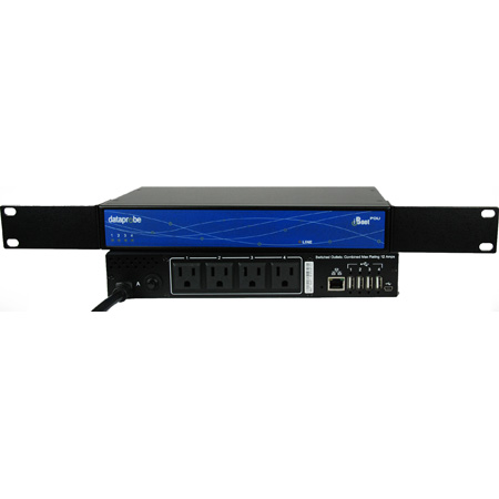 Dataprobe iBoot-PDU4A-N15 4 Outlet 15A Switched PDU