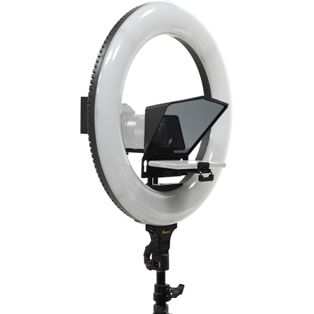 ikan HS-PROMPTER-RL Homestream Smartphone Teleprompter for DSLR ...