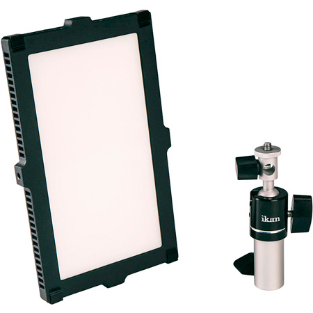 ikan PL74 7 Inch x 4 Inch Piatto Accent Light