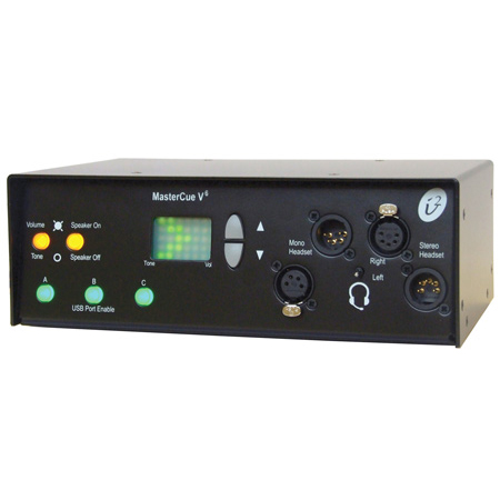 Interspace Industries MCV6U Pro Cueing System 3 USB Ports Main Unit Only