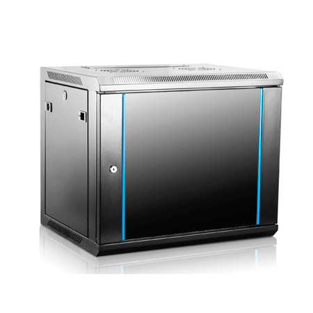 iStar WM945B 9U 450mm Depth Wallmount Server Cabinet
