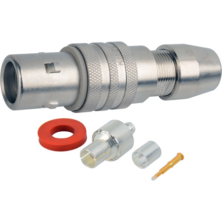 Kings 7703-9 Female Tri-Loc Connector for Belden 8232