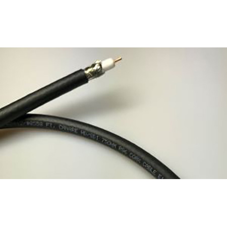 Canare L-4-5CHD-PL RG-6 3G-SDI Plenum Rated Cable - 1000 Feet (305m)