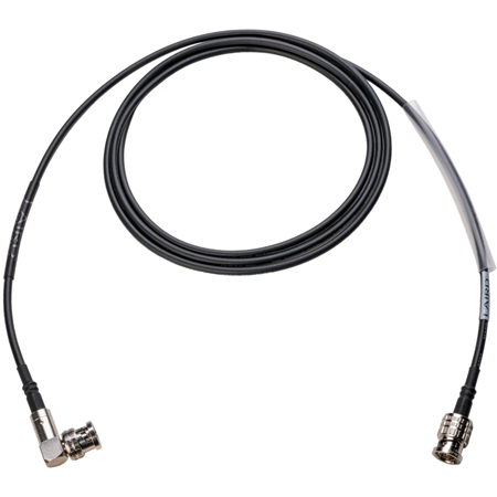 Laird Canare 12G-SDI L-2.5CHD Ultra Slim Mini-RG59 Cable with Canare 75-Ohm Male BNC to Right ...