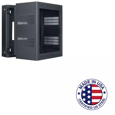 Lowell LWR-1219 12RU Wall-Rack / 19 Inch Deep