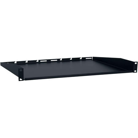 Lowell US-114CC 1RU Utility Rack Shelf / Solid Base / 14 Inch Deep / 10 ...