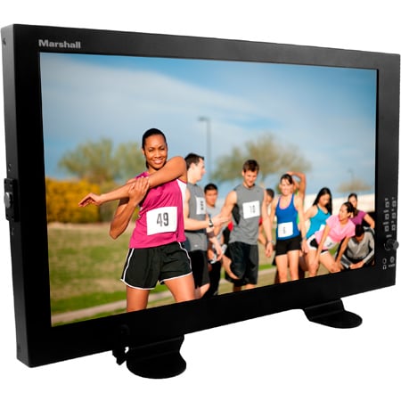 Marshall QVW173-PAC Production Quad-View/Switcher Monitor Package ...