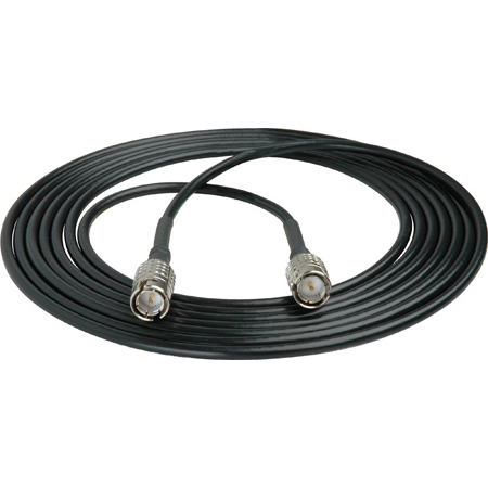 Laird Belden 1505A RG59 HD-SDI Cable w/ Canare Slim BNC Connectors - 3 Foot