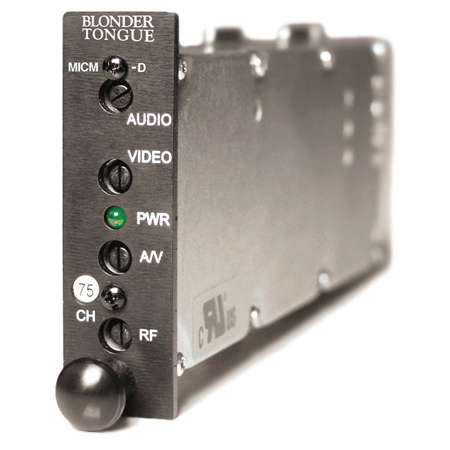 Blonder Tongue MICM-45D HE-12 & HE-4 Series Audio/Video Modulator ...