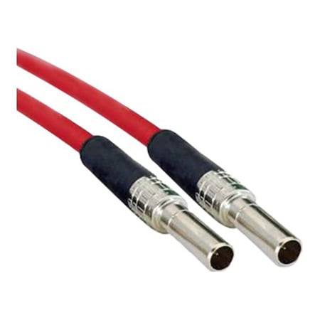 AVP MPC-6-Red Midsize 3G HD-SDI Video Patchcord - Red - 6 Foot