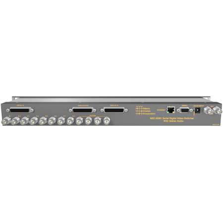 Matrix Switch MSC-XD81AAS 8 Input 1 Output 3G-SDI Video Router with ...