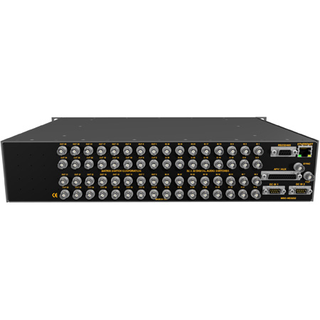 Matrix Switch MSC-XE3232S 32 Input 32 Output AES Audio Router with ...