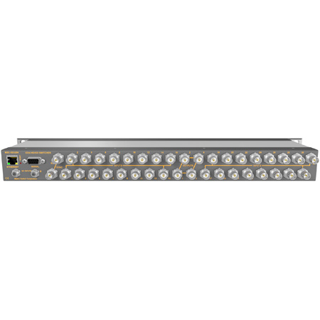 Matrix Switch MSC-XMF116X4 116 Input 4 Output Multi-frame 3G-SDI Router
