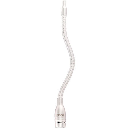 Shure MX202W-A/C Cardioid Condenser Microflex Overhead Mic w/ 3 Pin XLR ...