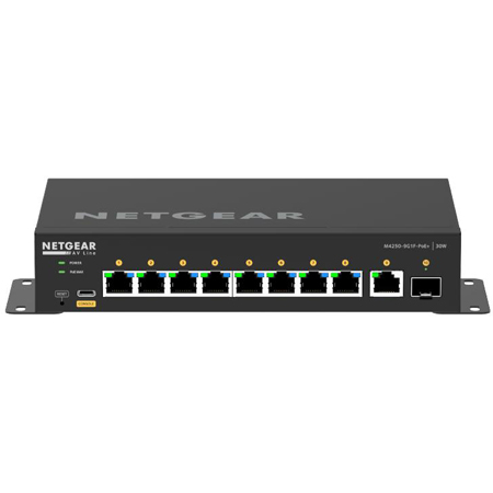 Netgear GSM4210PD 10-Port M4250-9G1F-POE+ Managed Switch