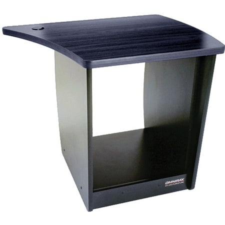 Omnirax 13 Space Omni Cabinet Right Rack (Black)