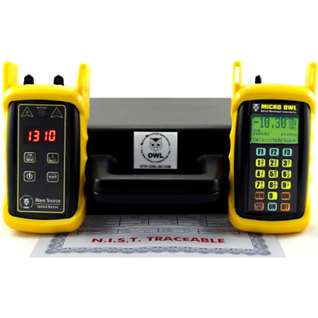 Optical Wavelength Labs WT-WS-MDSD Micro Owl 2 Wavesource Quad MM/SM ...