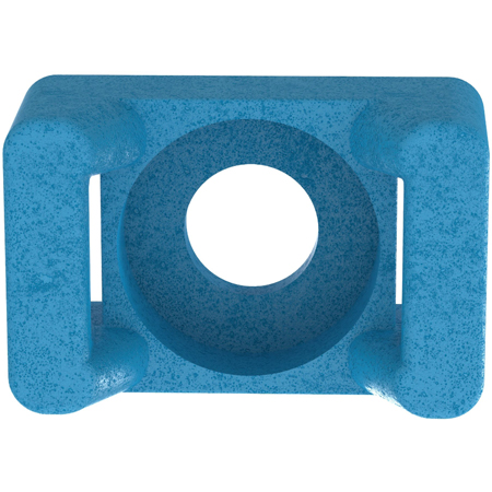 Panduit TM3S8-C76 Low Profile Cable Tie Mount #8 Tefzel - 21.9mm x 15 ...
