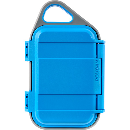 Pelican G10 Personal Utility Go Case - Surf Blue/Gray