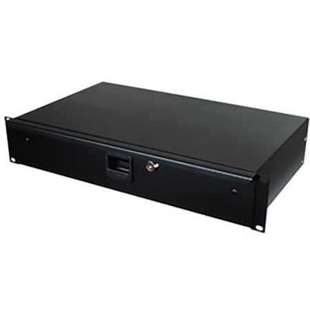 Penn Elcom R1292K/10 2RU Rack Drawer - 10 Inch Deep