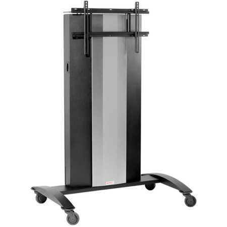 Peerless SR584VL2 Smart Mount Collaboration Cart with Vertical Lift for ...