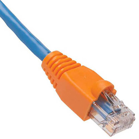 Platinum Tools 105079 RJ45 Small Cat6 Boot / 6.0mm Max OD - Orange ...