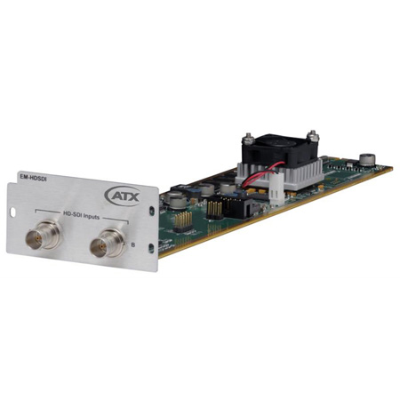 ATX Networks EM-HD-SDI HD-SDI Dual MPEG-2/H.264 Encoder Module for PD1000