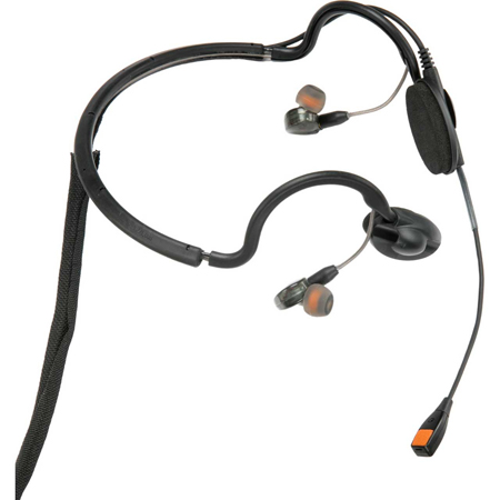 Point Source Audio CM-i5 Dual In-Ear Intercom Headset w/Boom Mic - 4 ...