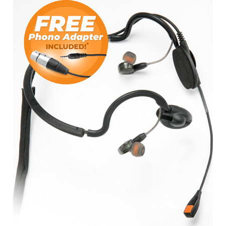 Point Source Audio CM-i5-4FxPH In-Ear Headset w/Condenser Mic - 4-Pin ...