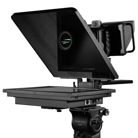 Prompter People FLEXP-15HB Flex Plus Teleprompter - 15in Glass ...