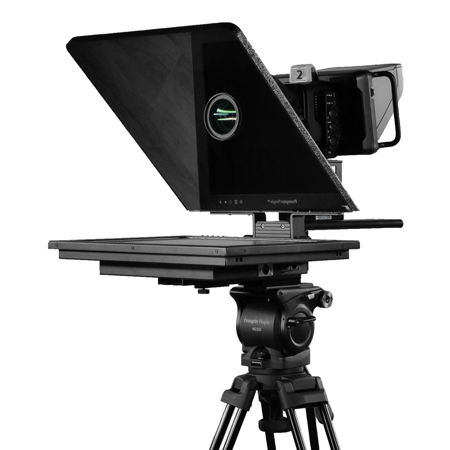 Prompter People FLEXP-17HB Flex Plus Teleprompter - 17in Glass ...