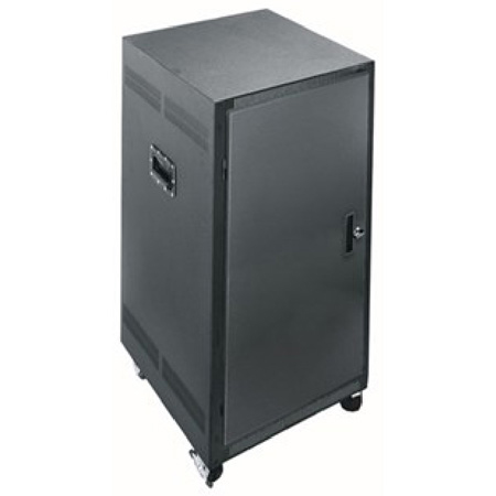 Middle Atlantic PTRK Series 21RU Portable Rolling Rack - 26 Inches Deep