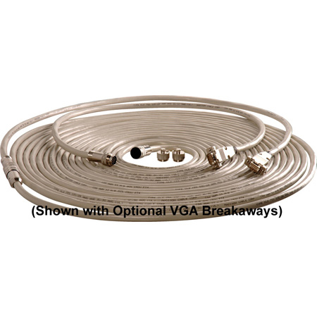 Laird Triple-Shielded 15-Pin DIN Female to Female Twist and Pull ...