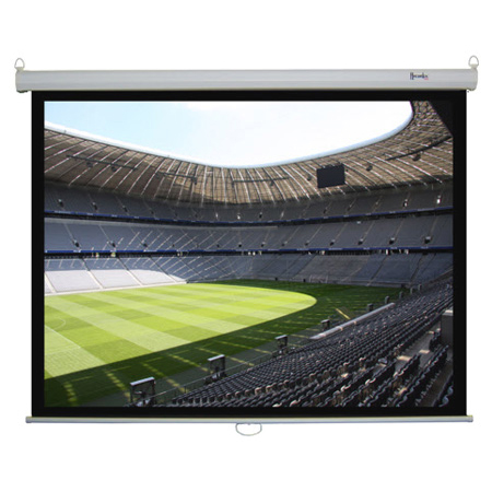 Recordex 703100C Clarity 100 Inch 4:3 Electric Screen with IR Remote