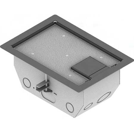 RFL Series D Raised Access Floor Box - Gray