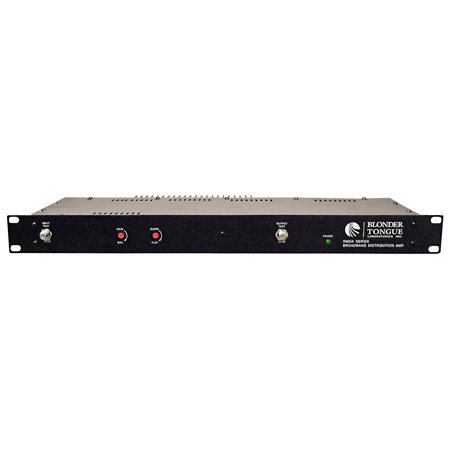 Rackmount RF Distribution Amplifier 30dB 47 750MHz