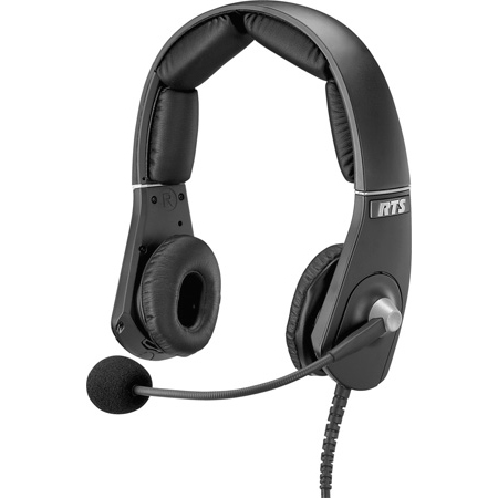 RTS MH-302 Dual-Sided Premium Lightweight Headset A5M Connector