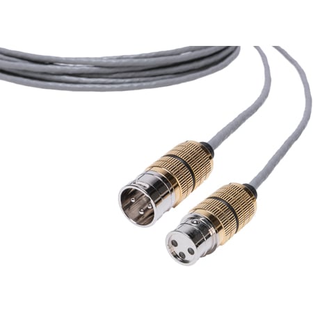 Sescom Catskill Cables Pure Silver Audio Cable with Cardas XLR ...