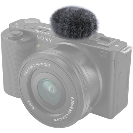SmallRig 3529 Windshield for Sony ZV-E10 and ZV-1 (Gray)