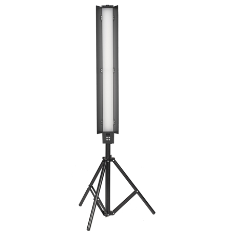 Smith-Victor 401735 Acies 32 Inch RGBW Strip Light with Barndoors