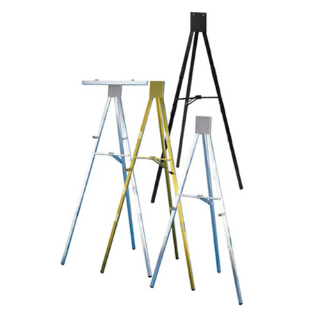 Testrite Instrument Co. 900/5G 5ft Display Easel- Gold