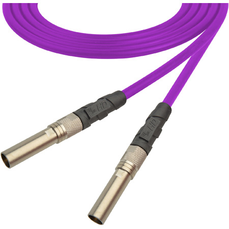 ADC-Commscope V2VX Standard Size HD Video Patch Cord Violet - 2 Foot