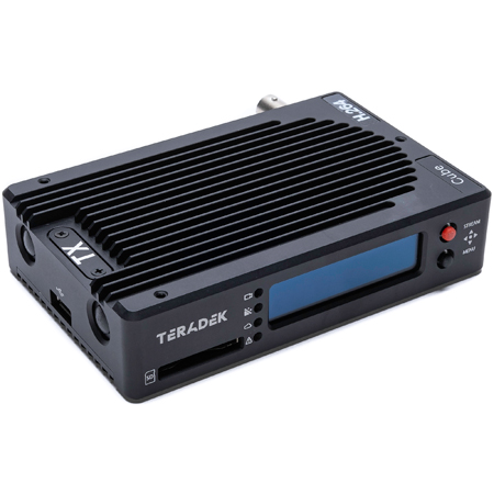 Teradek CUBE-605 3G-SDI/HDMI GbE H.264 (AVC) Encoder 10/100/1000 USB ...