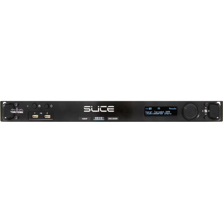 Teradek Slice-776 HEVC/AVC (H.265/H.264) Decoder Rack Mount