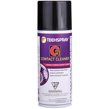 Techspray 1632-16S G3 Contact Cleaner 16oz.