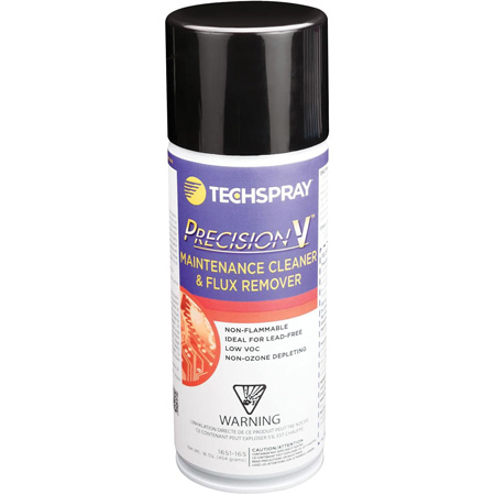 Techspray 1651-16S Precision-V Flux Remover 16 Ounce