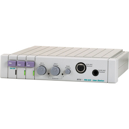 RTS RM325 A4F - 2-Channel Intercom User Station (A4F)