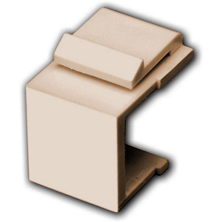 Vanco 820435 Blank Keystone Insert- 5 Pack - Ivory
